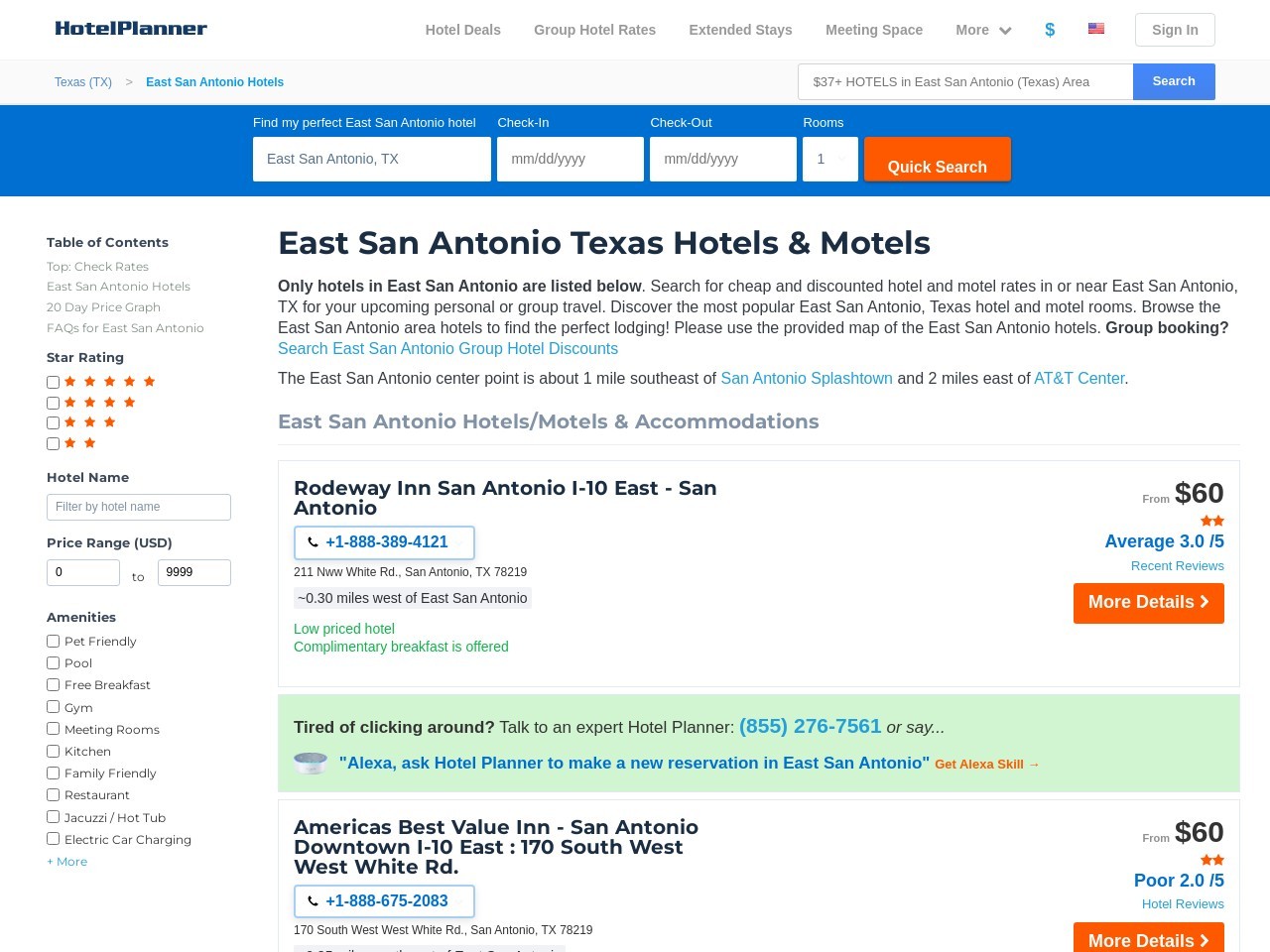 Hotelplanner.com - Hotel Sites
