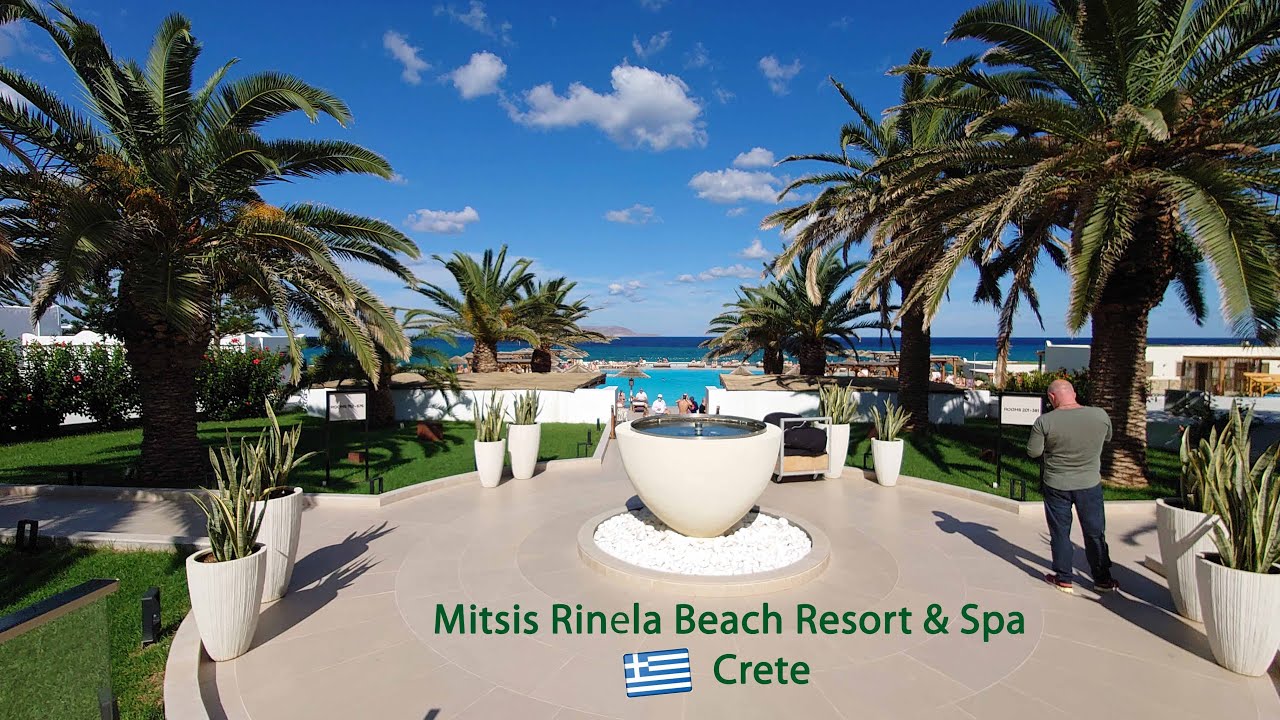 Mitsis Rinela Beach Resort & Spa - Hotel Sites